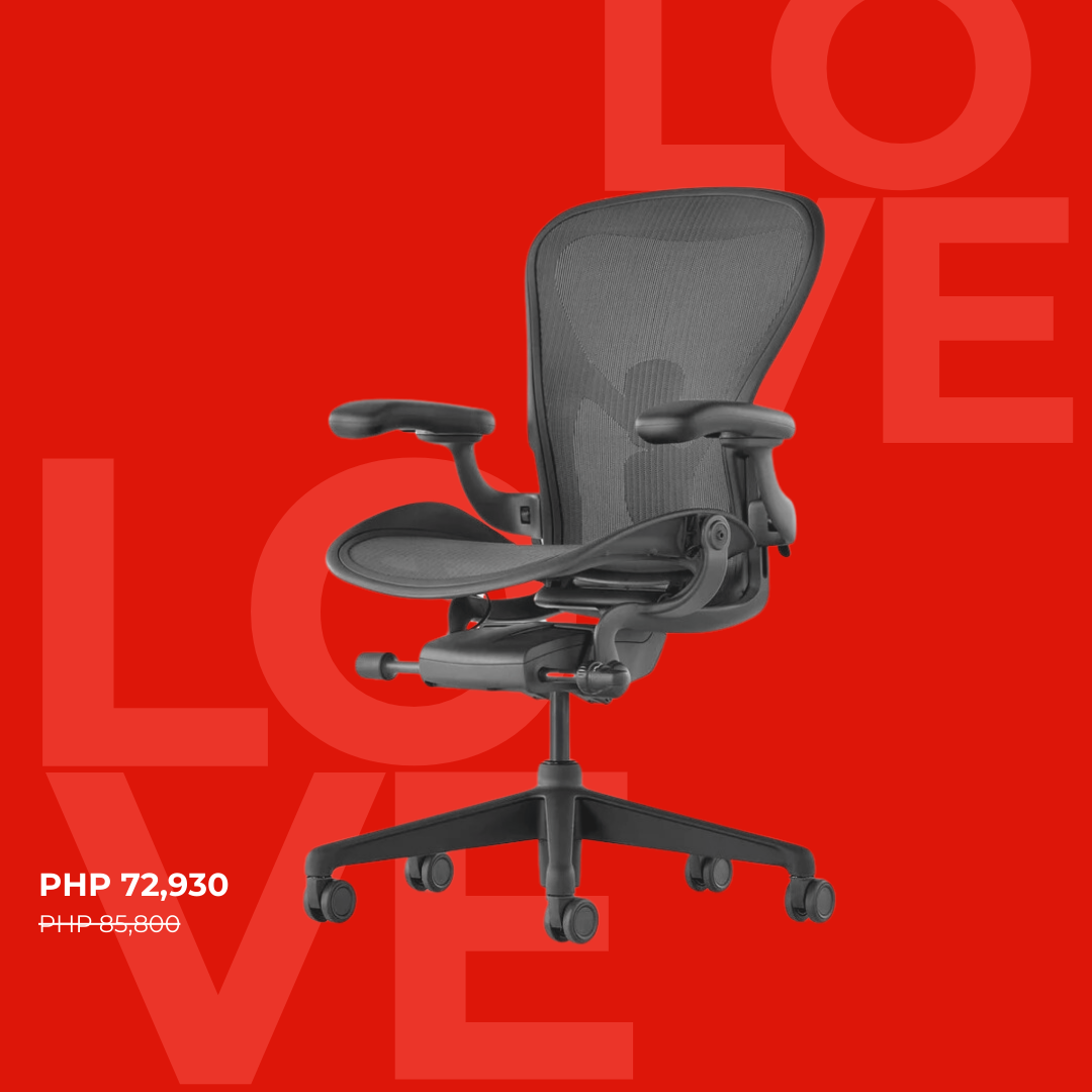 Aeron Remastered Chair (Graphite) – CWC Interiors