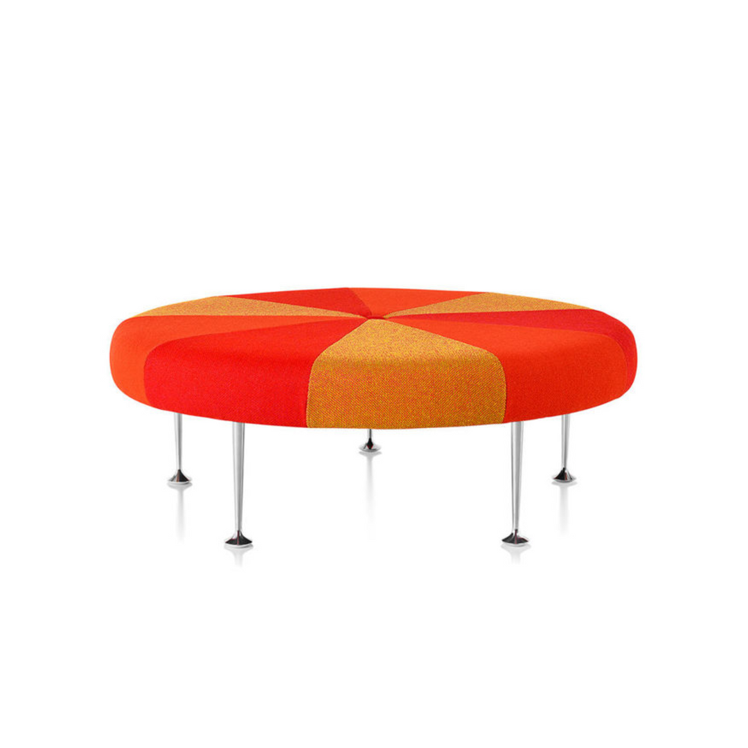 Girard Color Wheel Ottoman – CWC Interiors