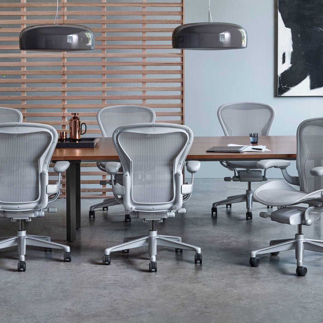 Aeron Remastered Chair (Carbon) | Work from home chairs – CWC Interiors